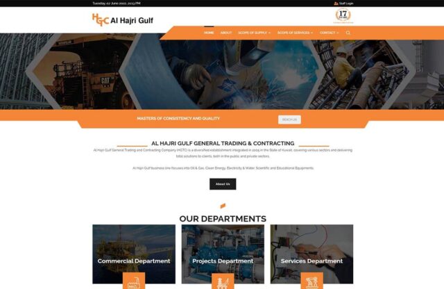 AL HAJRI GULF GENERAL TRADING & CONTRACTING - Sera Websites
