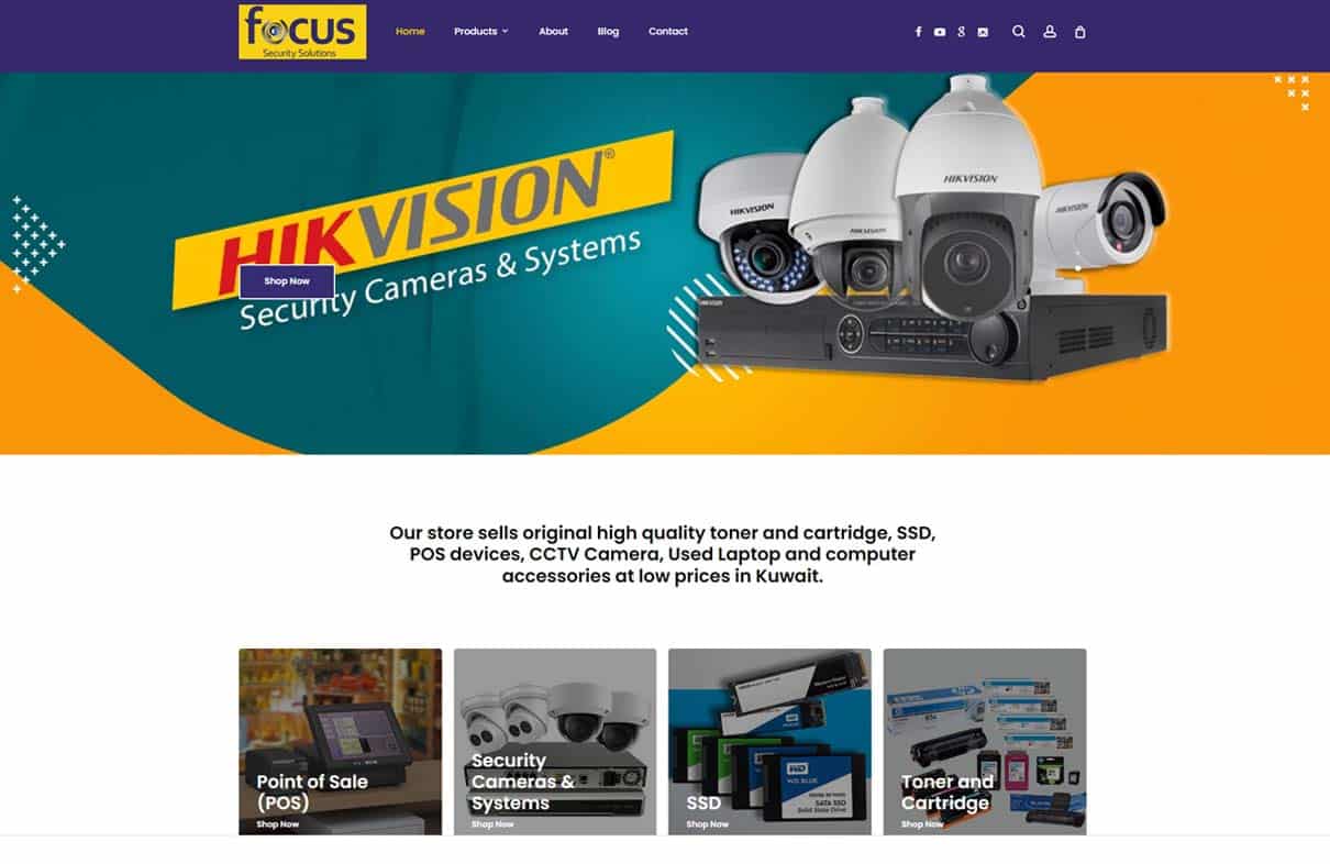 Focus Security Solutions - Sera Websites